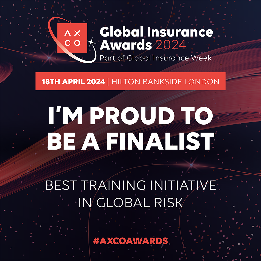 Our Programme was shortlisted for the AXCO’s Global Insurance Awards’24 ...